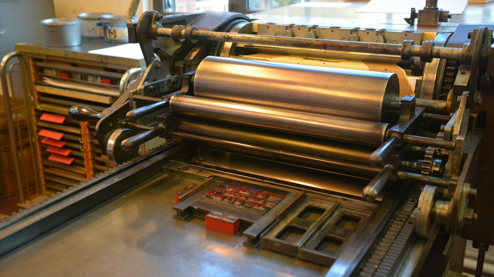 Gestion de machines d'imprimerie : ce qu'il faut savoir - Info Industrie