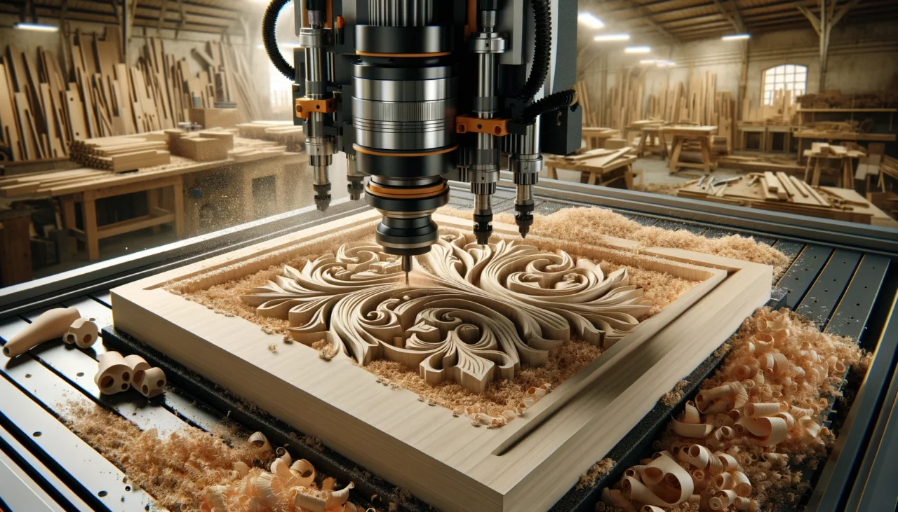Fraiseuse CNC Bois : coût, technique, maintenance... | Info Industrie