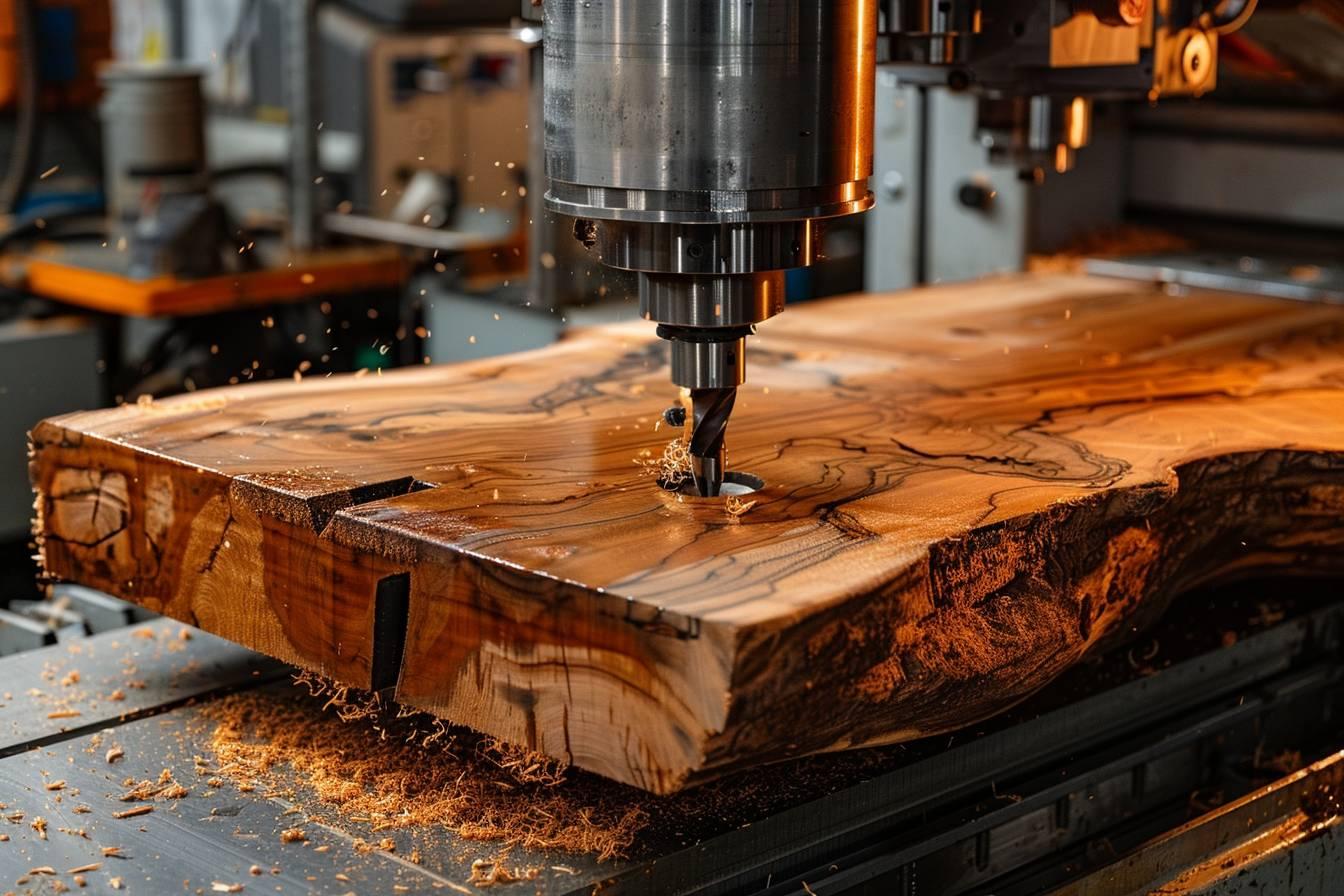 Quelle épaisseur de bois une fraiseuse CNC peut-être couper ? - Info ...