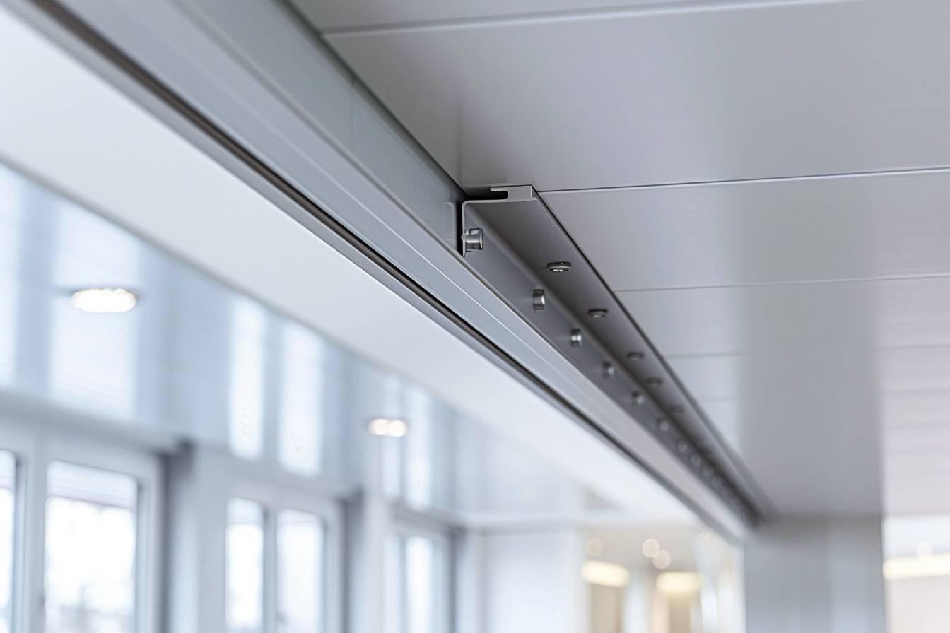 Couvre-joints en aluminium : fabrication et pose pour protéger les ...