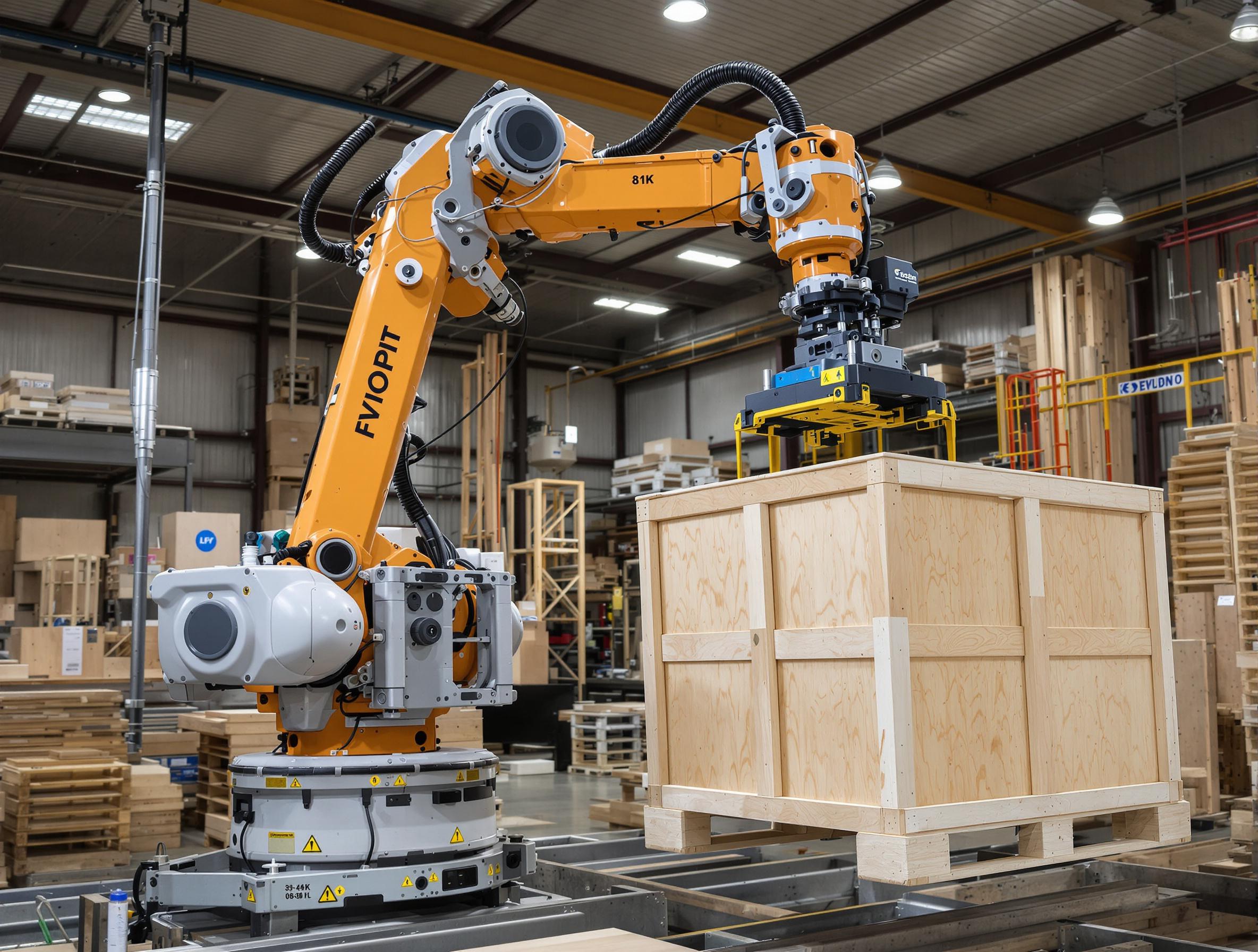 SAPELEM : conception de manipulateurs industriels ergonomiques