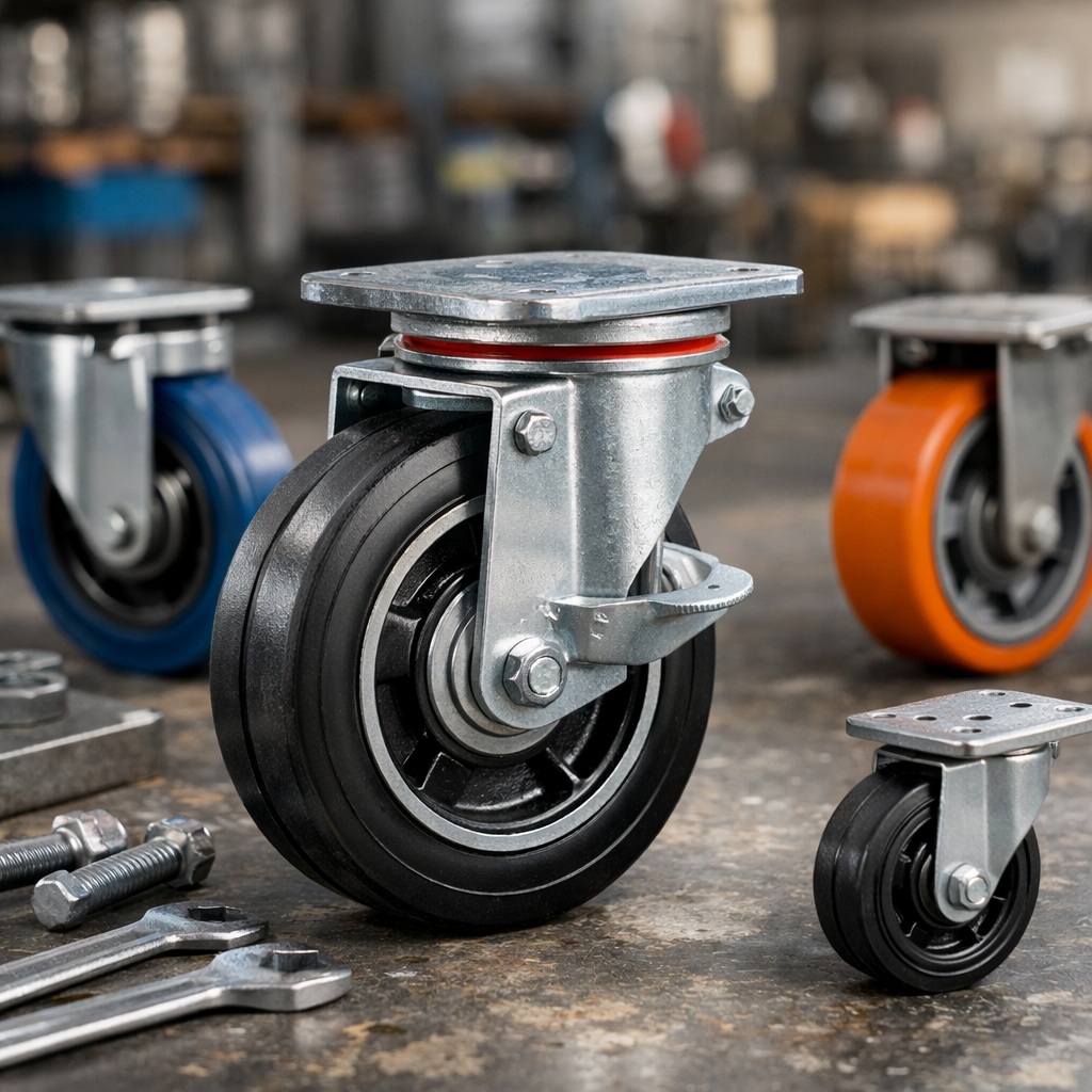 Roulettes Industrielles Brico Depotnull
